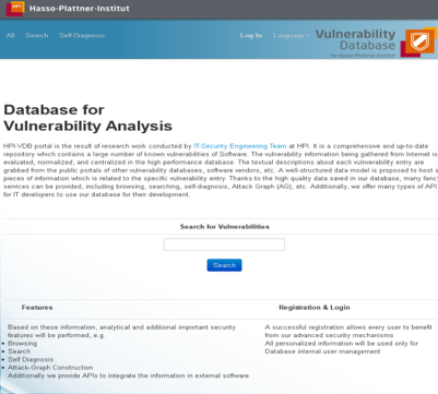 Security Services and Projects at HPI